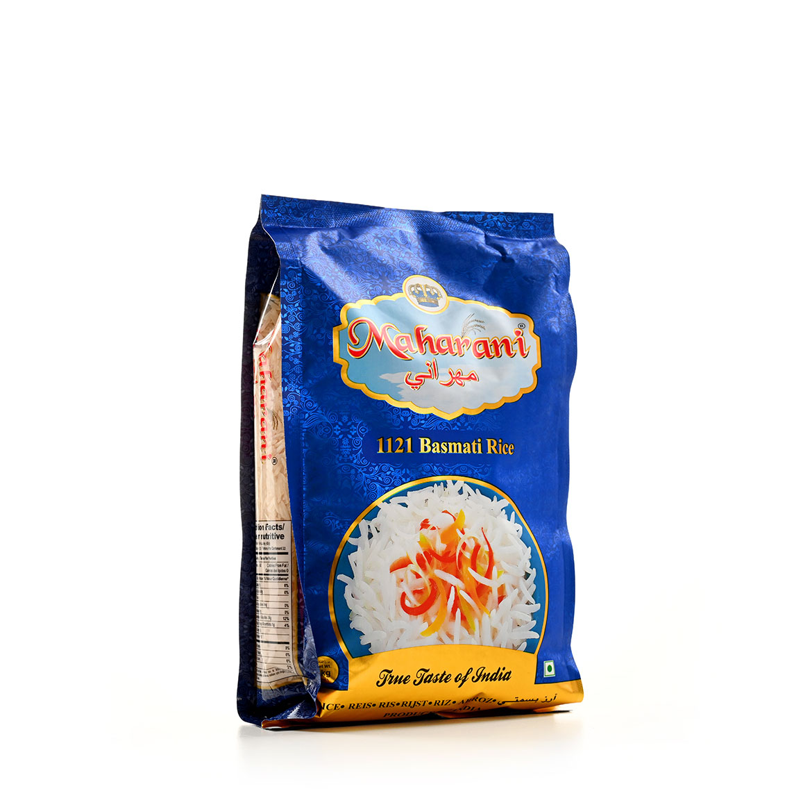 BLUE MAHARANI BASMATI RICE 20X900G - Fadie Food