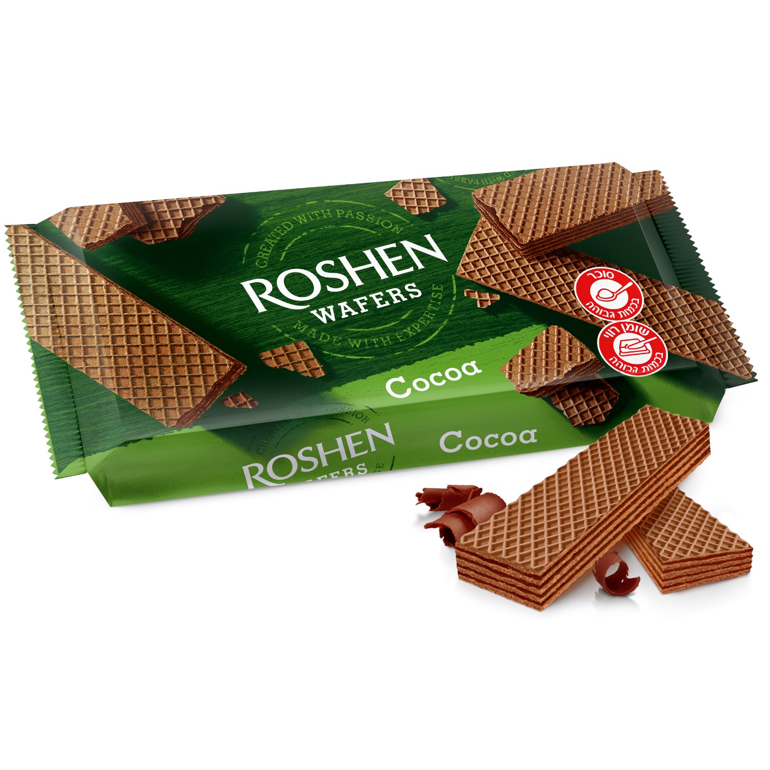 ROSHEN WAFERS & COCOA 16X216GR (1305) - Fadie Food