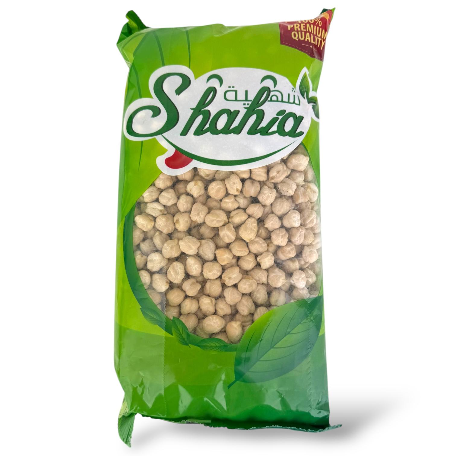SHAHIA CHICKPEAS 12MM 17X800G - Fadie Food