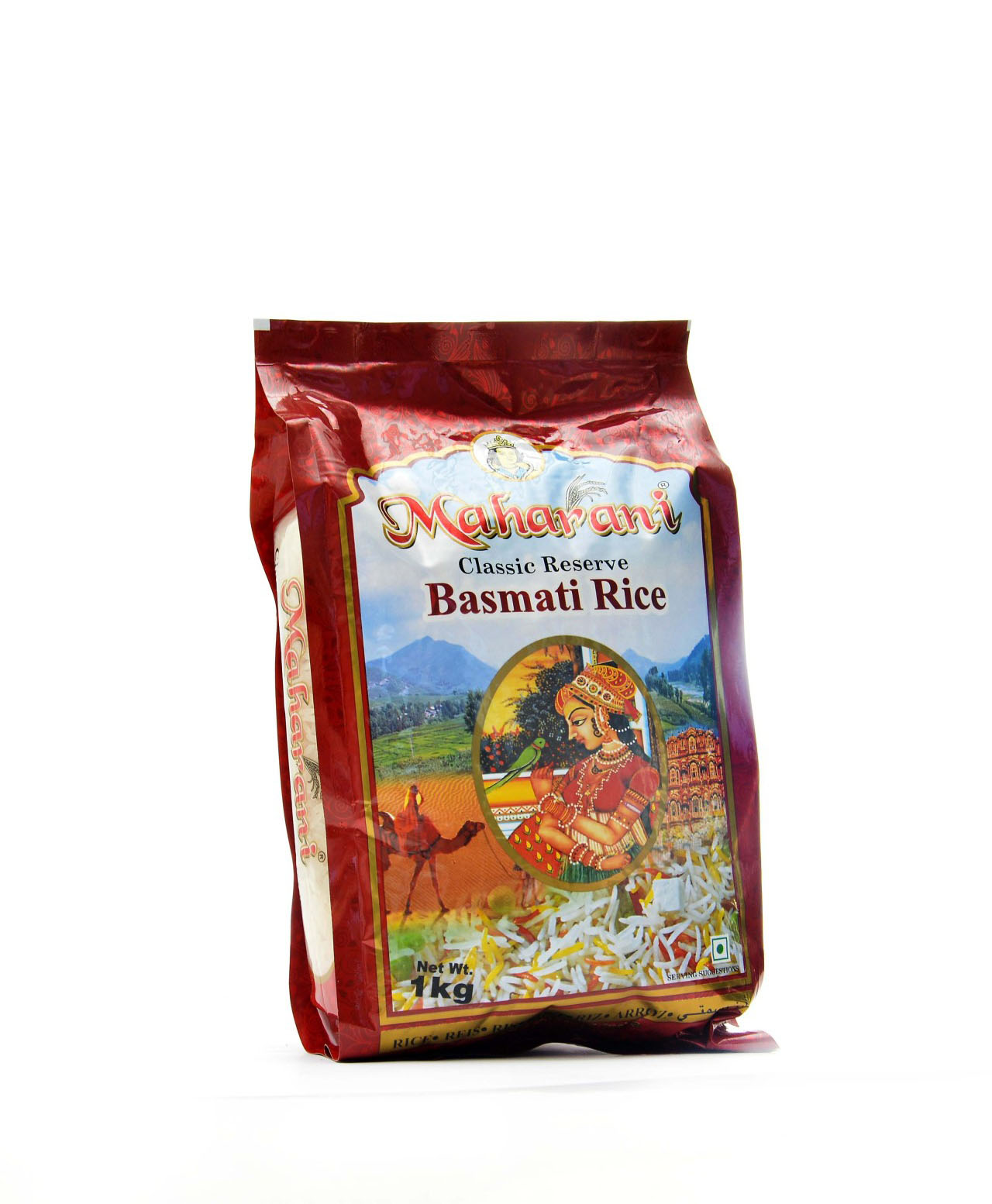 RED MAHARANI BASMATI RICE 20X1KG - Fadie Food