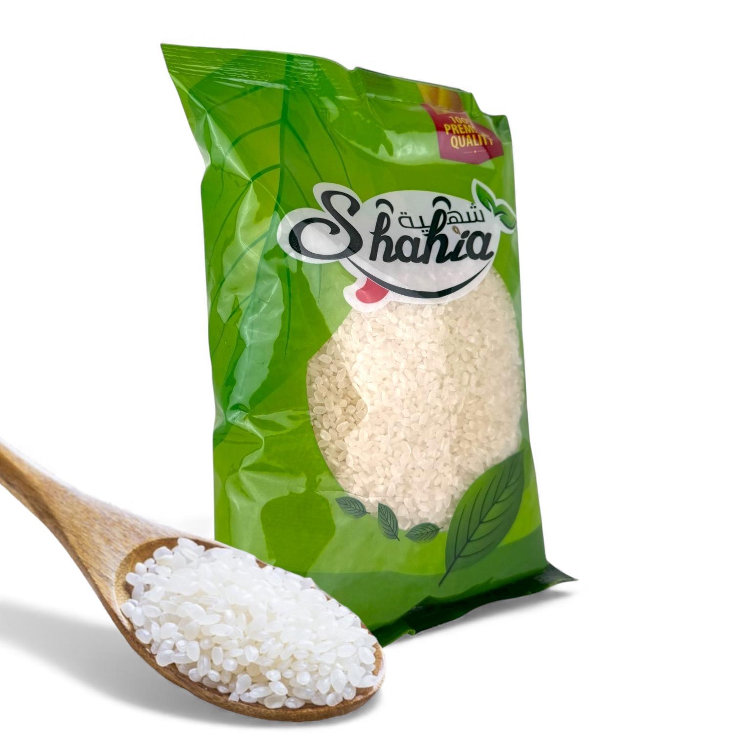 SHAHIA CALROSE RICE 16X900G - Fadie Food